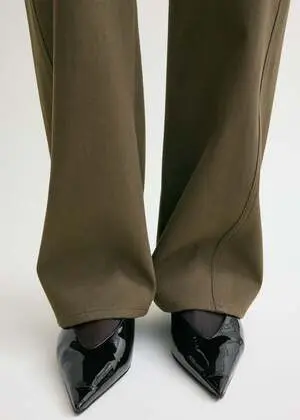 TOTEME Twisted Relaxed Trousers