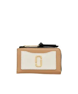 Marc Jacobs Logo Motif Plaque Card Holder