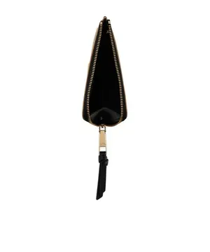 Marc Jacobs Logo Motif Plaque Card Holder