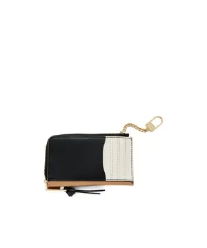 Marc Jacobs Logo Motif Plaque Card Holder