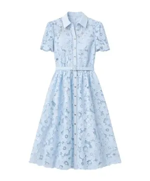 Self-portrait Blue Floral Dresses