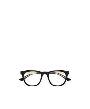 Montblanc Eyewear Square Frame Glasses - Black