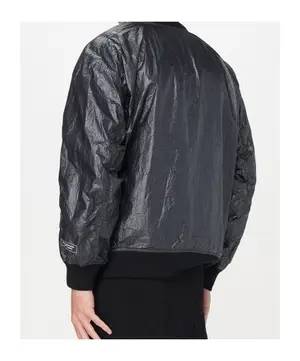 Undercover Long-sleeved Casual Jacket With Printed Front