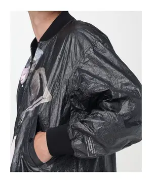 Undercover Long-sleeved Casual Jacket With Printed Front