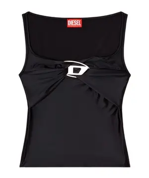 DIESEL® T-amai Logo Plaque Top
