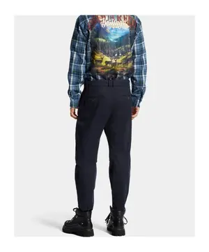Dsquared2 Cotton Chinos - Black