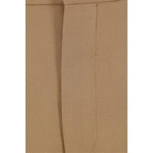 Saint Laurent High Waist Straight Leg Trousers