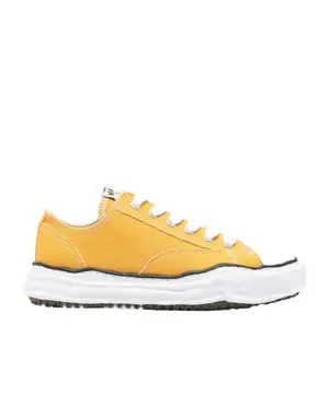 Mihara Yasuhiro Peterson Low-top Sneakers - Yellow
