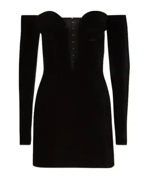 Nina Ricci Mini Corset Dress