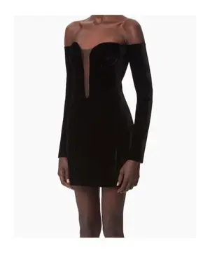 Nina Ricci Mini Corset Dress