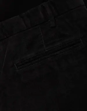 Emporio Armani Straight Leg Trousers