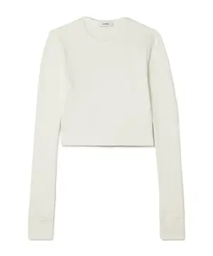 Wardrobe.NYC Knitted Long-sleeve T-shirt