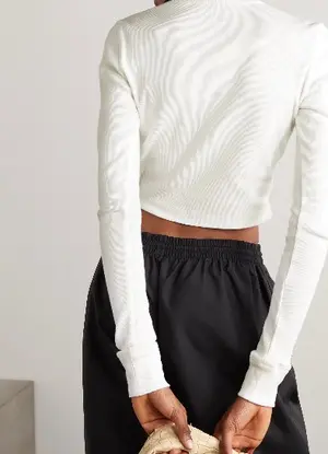 Wardrobe.NYC Knitted Long-sleeve T-shirt