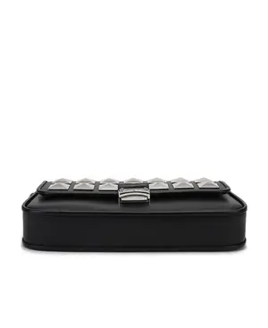 Michael Kors Stud-detail Leather Shoulder Bag