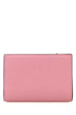 Valentino Garavani Vlogo Signature Bi-fold Wallet - Brown