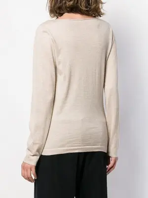 Brunello Cucinelli Long Sleeve Sweater