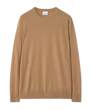 Burberry Crew Neck Knitwear