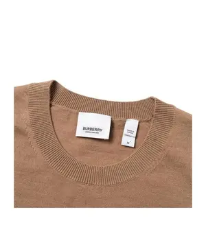 Burberry Crew Neck Knitwear