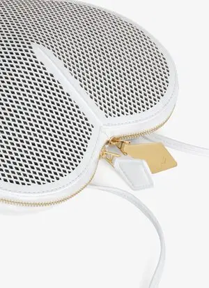 Alaïa Heart Shoulder Bag - Light White