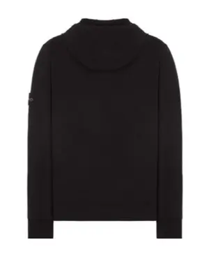 Stone Island Zip-detailed Drawstring Hoodie