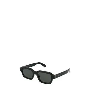 RETROSUPERFUTURE Caro Rectangular Frame Sunglasses - Black