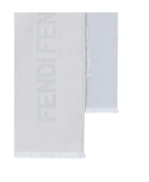 Fendi Rectangular Logo Scarf