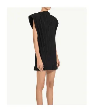 MAISON MARGIELA Pleated Mini Dress