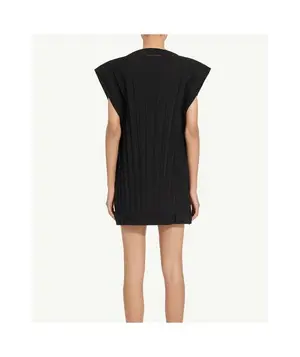 MAISON MARGIELA Pleated Mini Dress