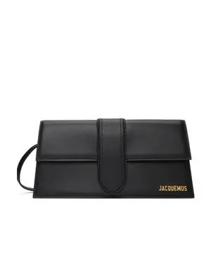 Jacquemus Le Bambino Long Logo Plaque Shoulder Bag