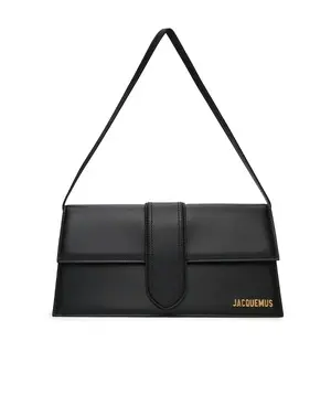 Jacquemus Le Bambino Long Logo Plaque Shoulder Bag