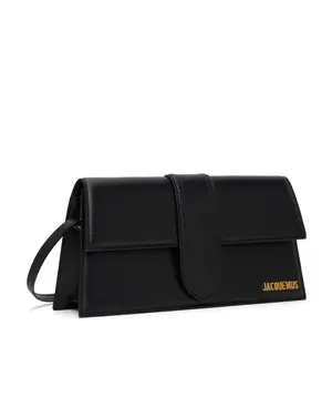Jacquemus Le Bambino Long Logo Plaque Shoulder Bag