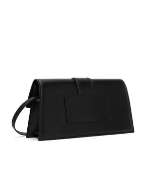 Jacquemus Le Bambino Long Logo Plaque Shoulder Bag