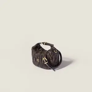 Miu Miu Matelassé Nappa Leather Mini-bag