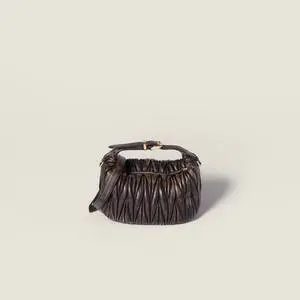 Miu Miu Matelassé Nappa Leather Mini-bag