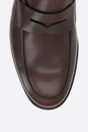 Church's Milford Leather Loafers - Black