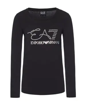 Ea7 Button Up T-shirts For Women