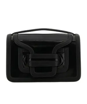 Pierre Hardy Flap Shoulder Bag - Black