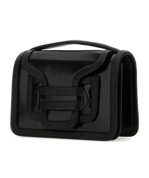 Pierre Hardy Flap Shoulder Bag - Black