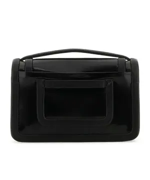 Pierre Hardy Flap Shoulder Bag - Black
