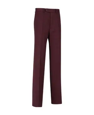 MAISON MARGIELA High-waisted Wide-leg Trousers