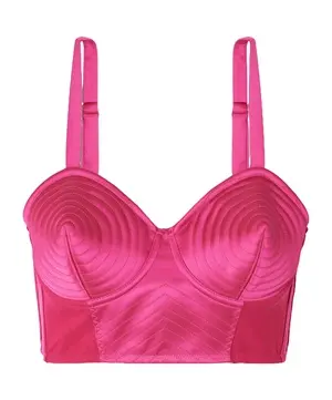 JEAN PAUL GAULTIER Sleeveless Bra-style Top