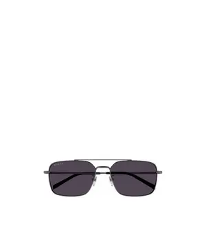 Gucci Specialized Fit Rectangular Sunglasses - Grey