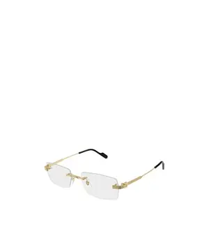 Cartier Rimless Eyeglasses - Golden