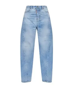 Dsquared2 Belt Loop Denim Trousers