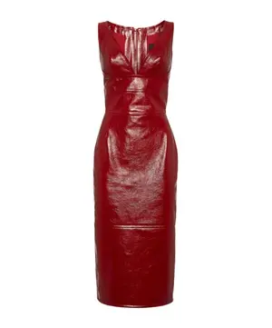 Dsquared2 V-neck Midi Dress