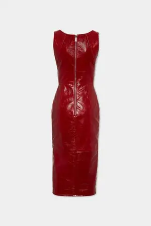 Dsquared2 V-neck Midi Dress