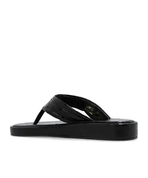 Coperni Logo Detail Flip Flops