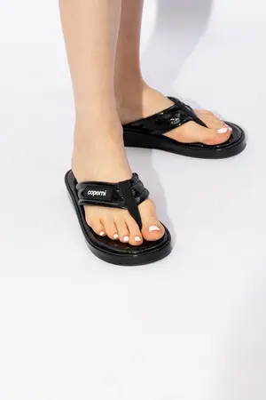 Coperni Logo Detail Flip Flops