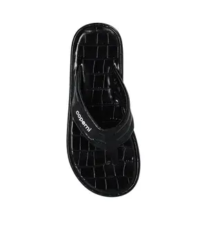 Coperni Logo Detail Flip Flops