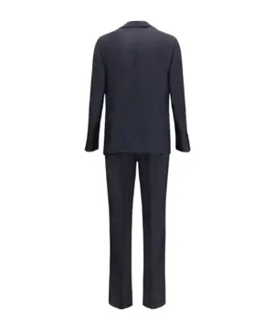 LARDINI Two-piece Single-breasted Suit - Black